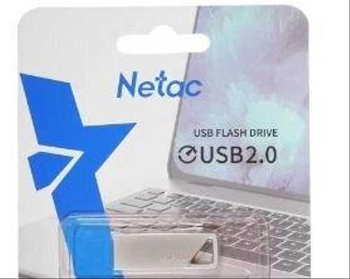 Netac USB Drive 64GB U326 USB2.0, металл
