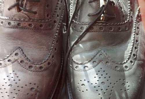 Туфли ботинки мужские Инспектор 43р