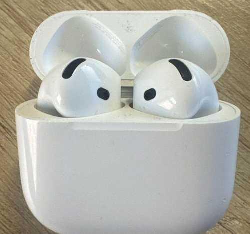 Наушники apple airpods 4 с шумоподавлением