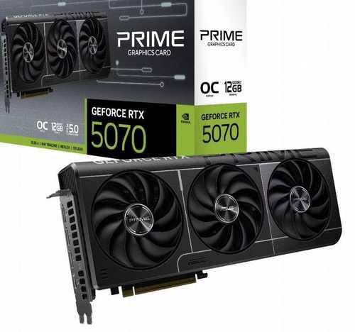 Asus GeForce RTX 5070 12GB prime OC