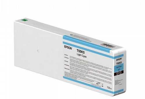 Картридж для Epson Singlepack Light Cyan T55K500