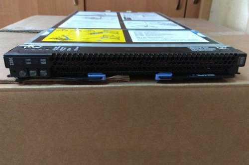 Сервер IBM HX5 Blade Server 2xX7560 16x8Gb DDR3 NO