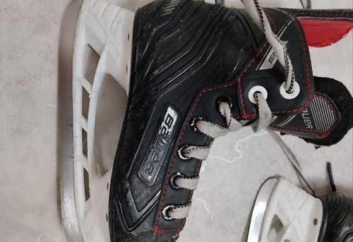 Продам хоккейные коньки Bauer 31 размер