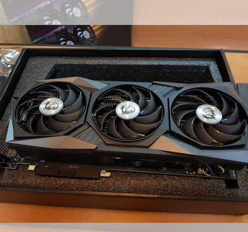 Видеокарта RTX 3080 MSI gaming z trio