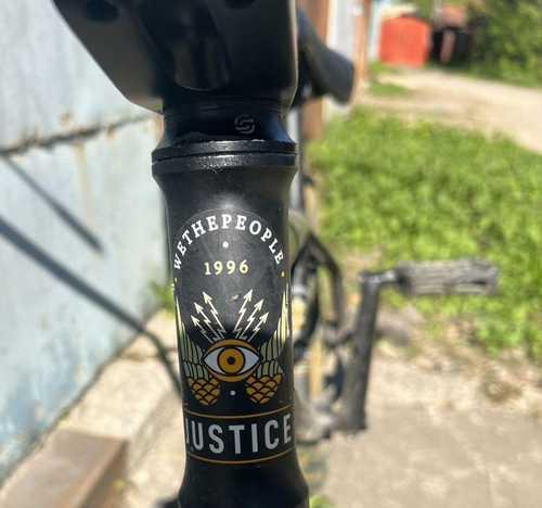 Велосипед BMX WeThePeople justice