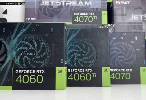 Новые видеокарты RTX 4060 / 3060 / 4070 / 3070 Ti