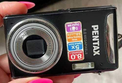 Компактный цифровой фотоаппарат pentax optio v20