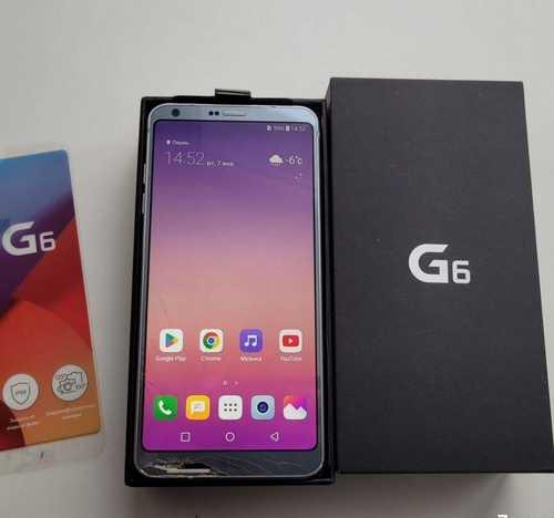 LG G6, 4/64 ГБ