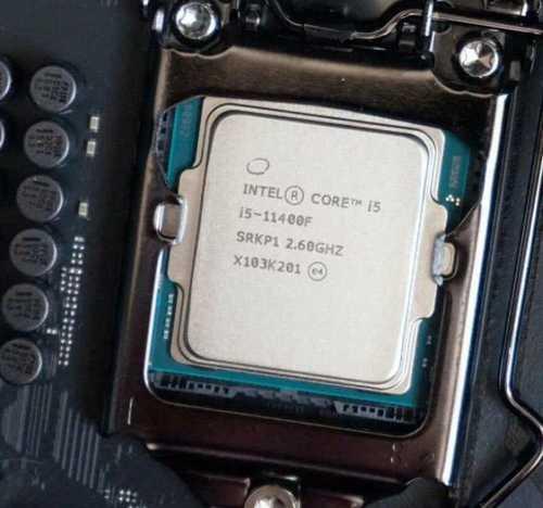 Intel core i5 11400f новый гарантия 1 год