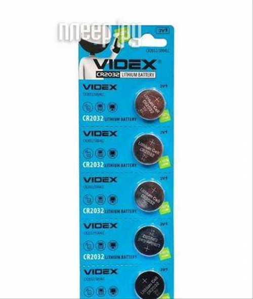 Videx Lithium CR2032 BL-5