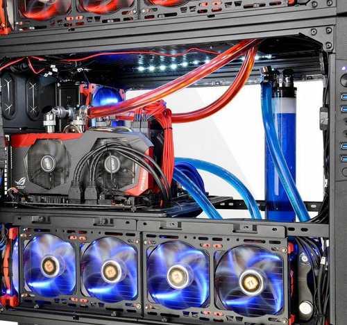 Компьютерный корпус thermaltake core 2x