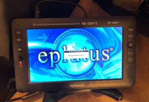 Мини-телевизор Eplutus HD DVB-T2 EP-900T