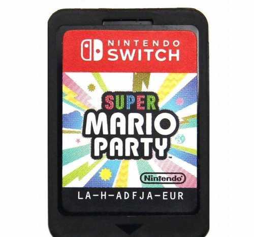 Super Mario Party (Nintendo Switch, Без коробки)