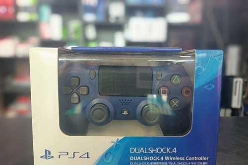 Геймпад DualShock 4 v2 Темно-синий Оригинал Новый