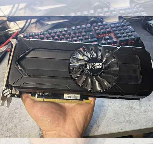 Palit StormX GTX1060 stormx 6GB