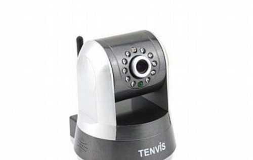 Поворотная IP камера видеонаблюдения Tenvis
