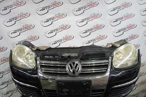 Nosecut volkswagen golf jetta 1K2 1K5 MK5 черный