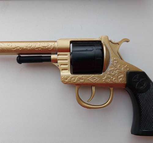 Револьвер игрушечный на пистонах Oregon Gold