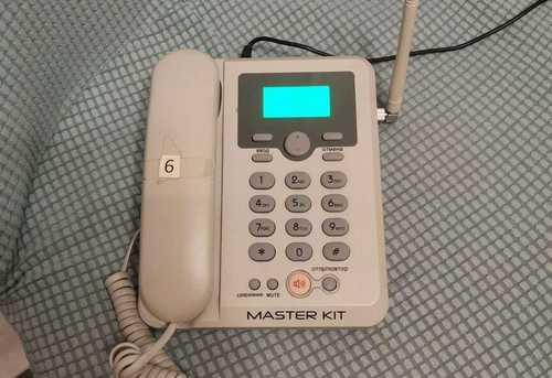 Стационарный GSM телефон с SIM