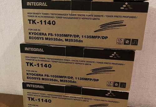 Картридж для принтера Kyocera TK-1140, integral