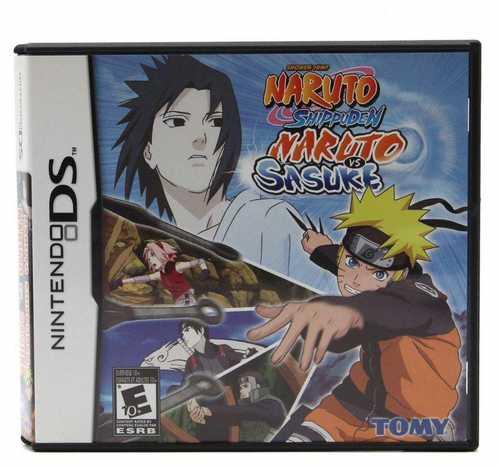 Naruto Shippuden Naruto vs. Sasuke (Nintendo DS