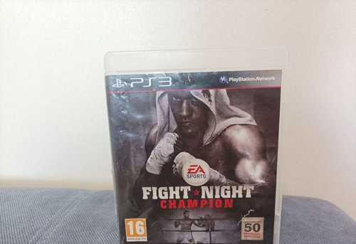 Fight night champion ps3