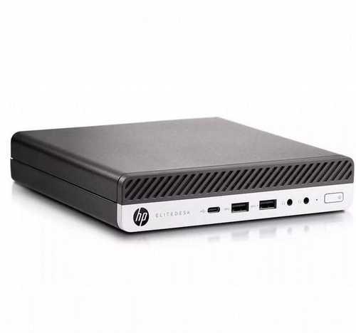 Неттоп HP Elitedesk 800 G5 mini