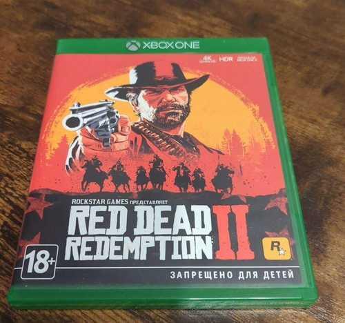 Rdr 2 Xbox one