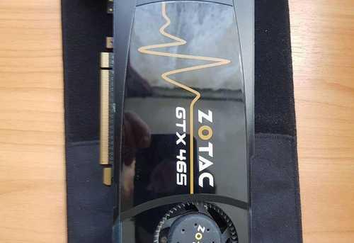 Видеокарта zotac gtx 465 256bit