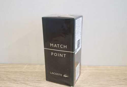 Lacoste Match point eau de parfum 30 оригинал