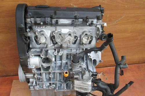 Контрактный двигательalz 1.6 Audi A4