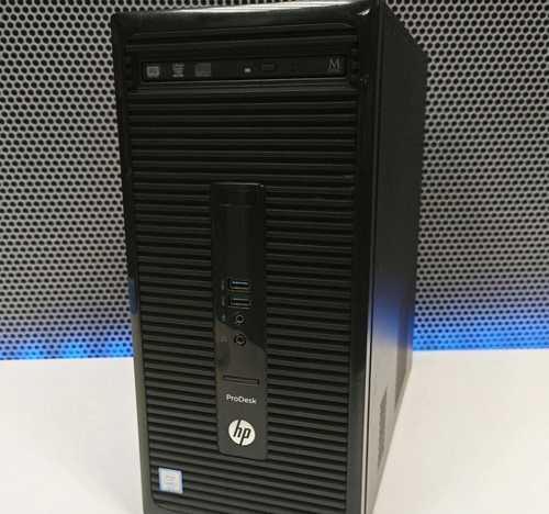 Пк HP Prodesk 400 G3 Core i3 6100 8Gb SSD