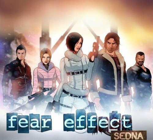 Nintendo: Fear Effect Sedna