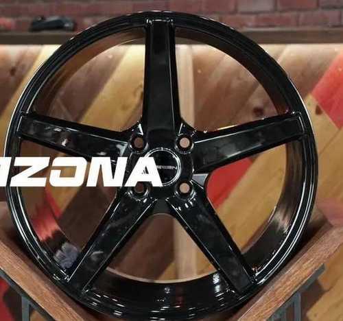 Литые диски в стиле vossen R17 5x105 srt. Легкость