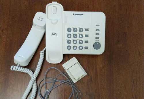 Телефон Panasonic стационарный кнопочный