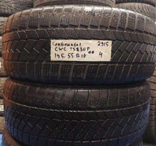 Continental ContiWinterContact TS 830 195/55 R16