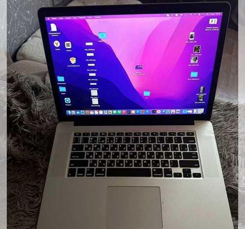 Macbook pro 2015 15 512