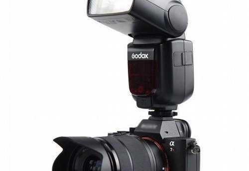 Вспышка Godox TT685s Sony+Чехол+Лапка+Рассеиватель