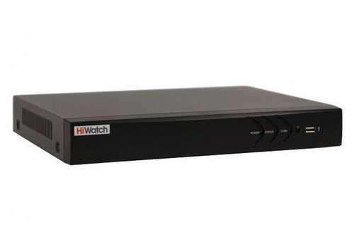HiWatch DS-H304QAF видеорегистратор гибридный