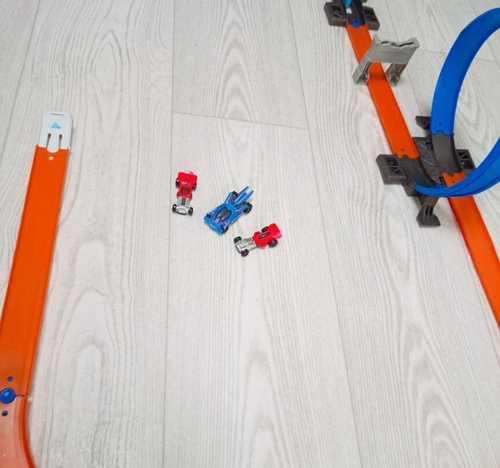 Hot wheels трасса сборная