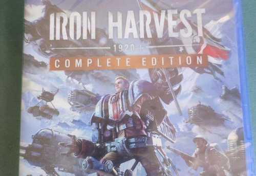 Игра Iron Harvest complete edition Ps5