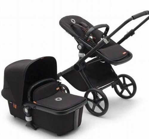 Коляска Bugaboo Fox Cub complete midnight black-mi