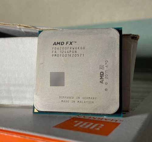 Процессор AMD fx 6200