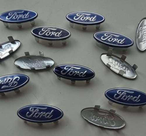 Эмблема, логотип в руль подушки безопасности Ford