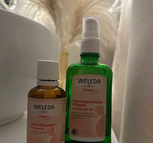 Масло Weleda