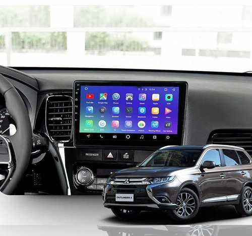 Магнитола android Mitsubishi outlander 3 4/64гб