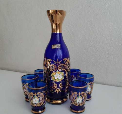 Набор для крепких напитков bohemian glass