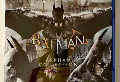 Batman: Arkham Collection PS4 рус суб