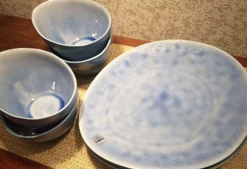 Набор посуды AZA коллекция фигурная
