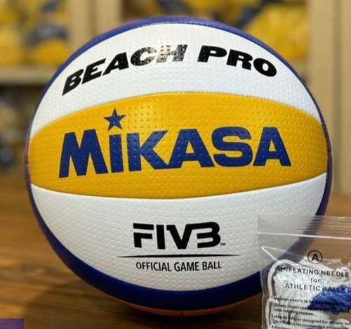 Мяч пляжный Mikasa BV550C Beach PRO Гарантия 1 год